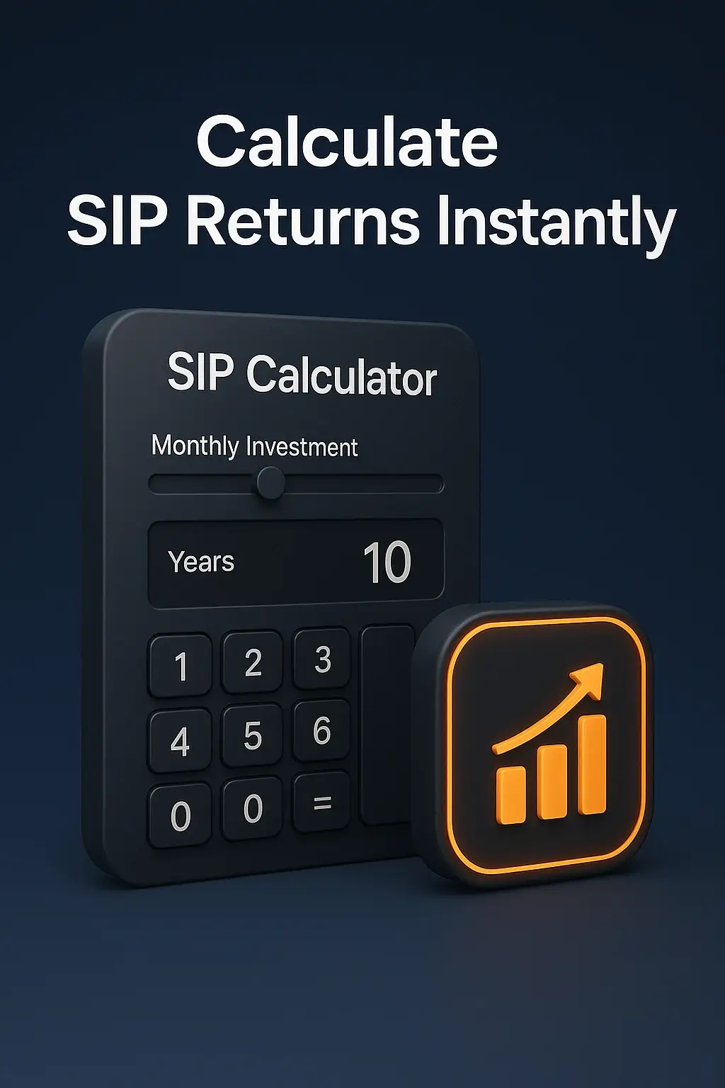 SIP Calculator Online – Smart Step-Up SIP Calculator with Inflation ...